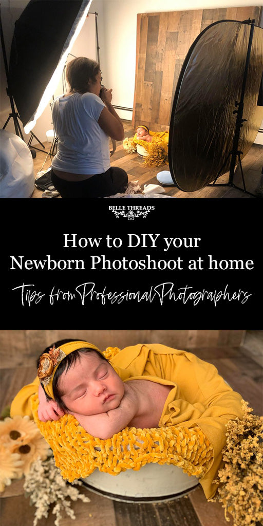 DIY Photography Series: Tackling Newborn Photography – Belle Threads