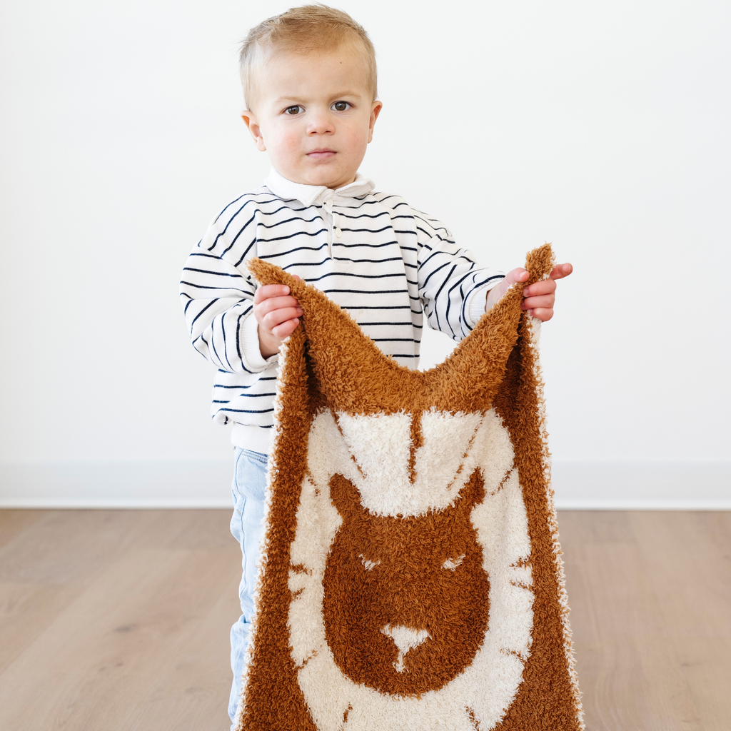 DOUBLE-LAYER BAMBONI® MINI BLANKETS – Belle Threads